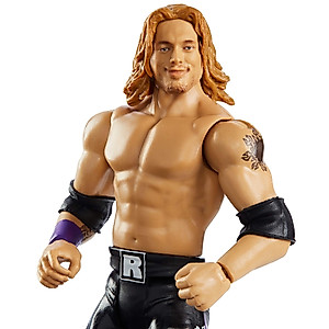 WWE Edge Basic Series #113 Action Figure in 6-inch Scale with Articulation & Ring Gear