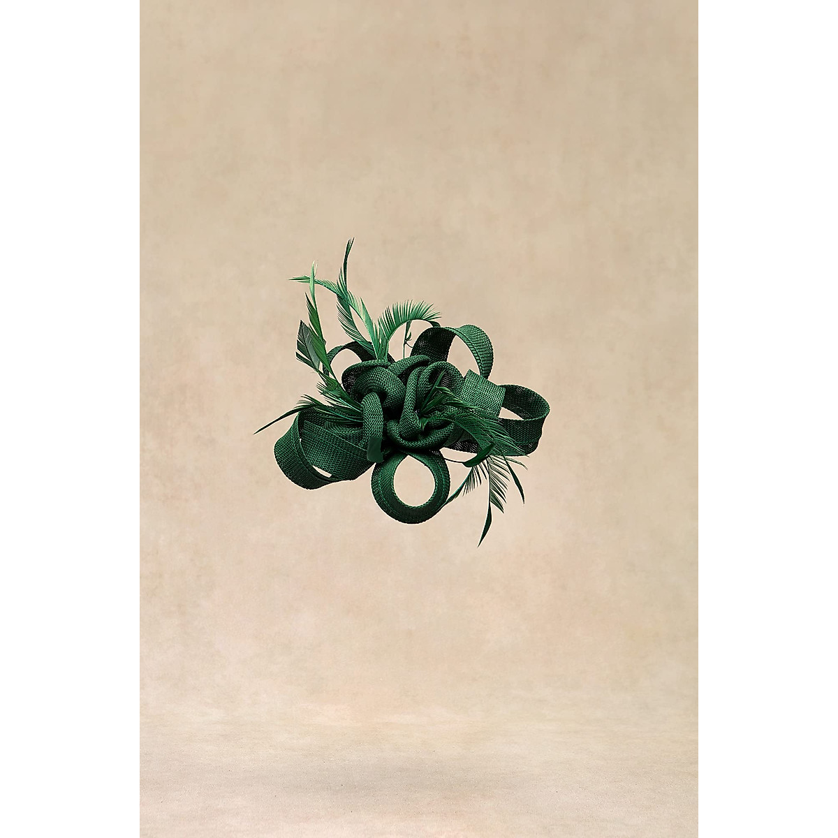 BABEYOND Fascinator Hats for Women - Tea Party Hats Fascinators Kentucky Headband Derby Hat Wedding Feathers Ribbon Headwear