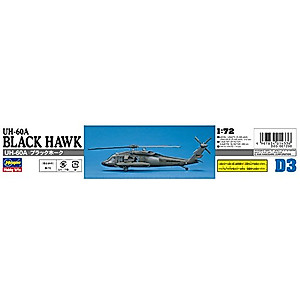 Hasegawa 1/72 UH-60A Black Hawk