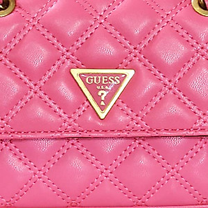 GUESS Giully Mini Convertible Crossbody Flap, Watermelon
