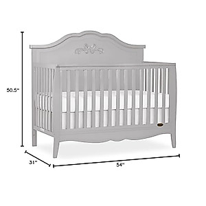 SweetPea Baby Jasmine 4-in-1 Convertible Crib