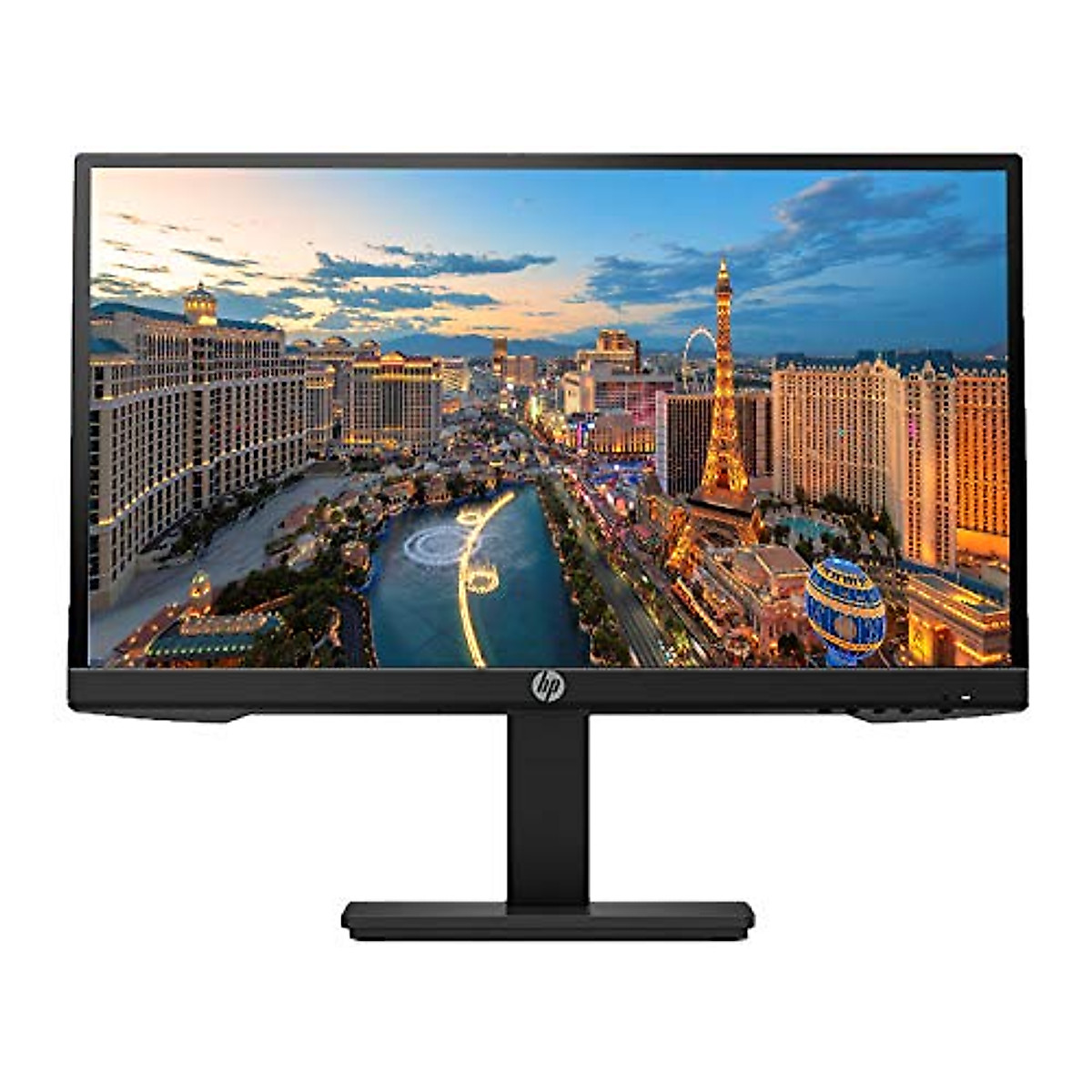 HP P22h G4 22 Inch Class Monitor 2-Pack, FHD 1920 x 1080, LED Backlit, IPS, Vesa Compatible, Anti-Glare, Tilt (HDMI, VGA and DisplayPort) for Home and Office