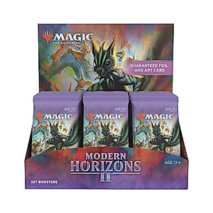 Magic: The Gathering Modern Horizons 2 Set Booster Box | 30 Packs (360 Magic Cards)