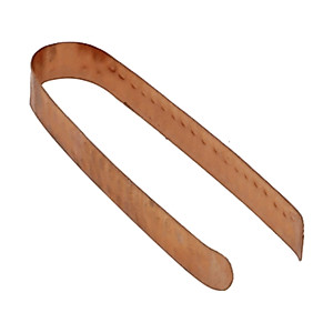 bona fide pure copper hammered Serving Tongs,l Server Tongs for Pasta, BBQ, Appetizers, Pastries, ice tong