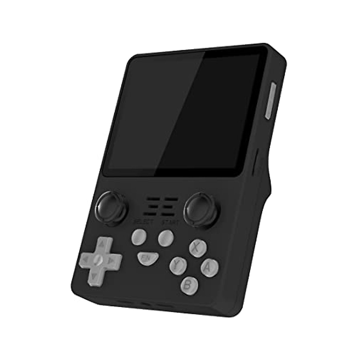 DECI Powkiddy RGB20S Handheld Game Console Built-in 15000 Games, 16G+64G 3.5 Inch IPS Handheld Emulator Video Game Console Retro Arcade for Kids Adults, Open Source Arkos System