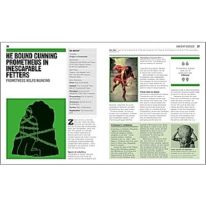 The Mythology Book: Big Ideas Simply Explained (DK Big Ideas)