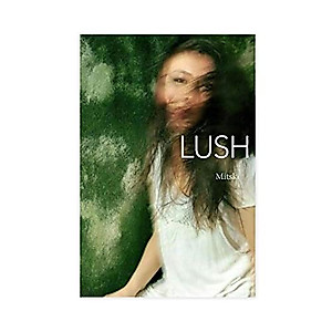 Mitski Music Lush Canvas Poster Bedroom Decor Sports Landscape Office Room Decor Gift Unframe-style 12x18inch(30x45cm)
