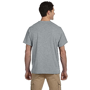 JERZEES Dri-Power® Performance Short Sleeve T-Shirt 3XL Athletic Heather