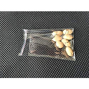 Cellophane Bag 5 x6.5 inch Clear Resealable Bags Plastic Self Adhesive Bags Good for Bakery,Favors, Candle, Soap, Cookie Office Stationery Storage Bags,Arts & Crafts (5X6.5inch-100Pcs)