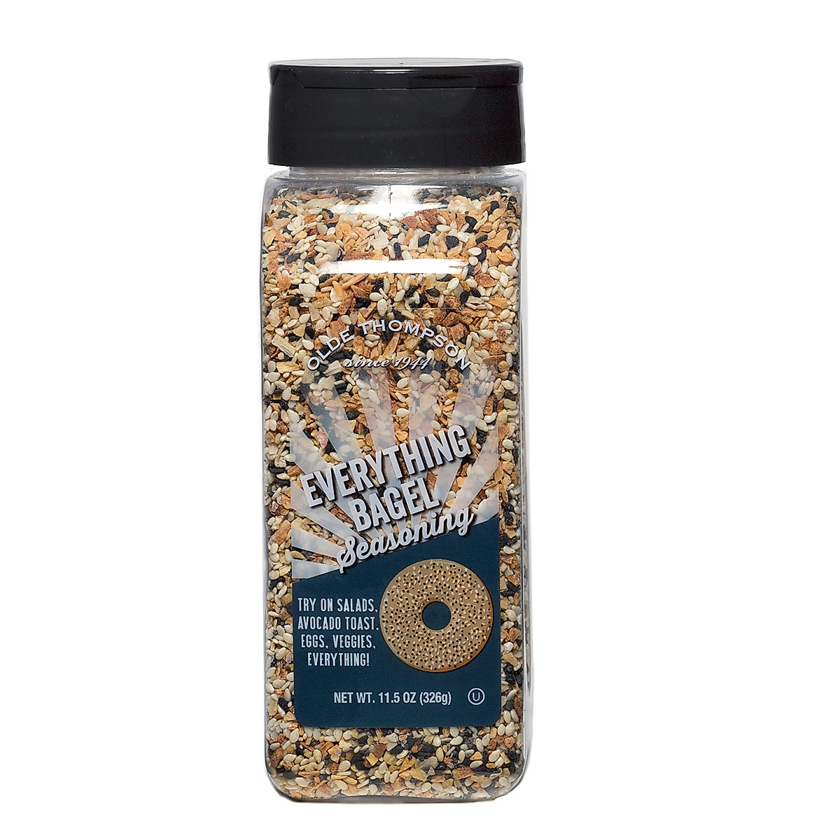 Olde Thompson Everything Bagel Seasoning, Spice And Seasoning Blend 11.5 oz