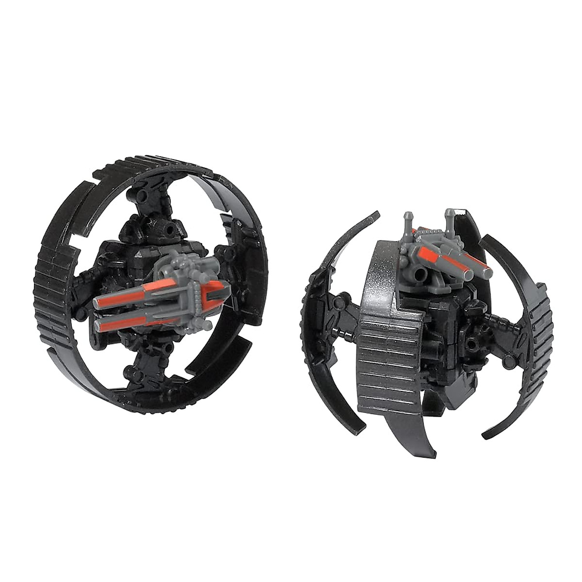 Snap Ships — KOMPLEX Hammerjaw K.L.A.W. Gunship — Building Toy Sets — 3 Builds — Ages 8+