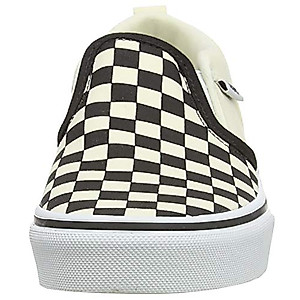 Vans YT Asher Trainers, Multicolour Checkers Black Natural Ipd, 5 US Unisex Big Kid