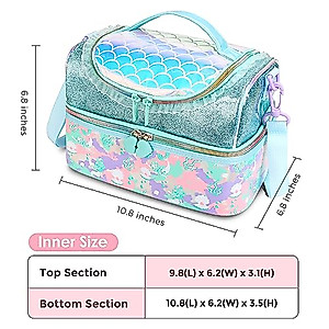 Kids Lunch Bag,Insulated Lunch Box for Girls Boys,Lunch Bag Toddler Teen,School Daycare Cute Travel bags (lunch bag 16)