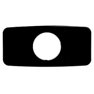 Kicker KMC4 Waterproof Radio with Stinger Marine SEADASH3B Universal Marine 3" Radio Dash Kit - Black