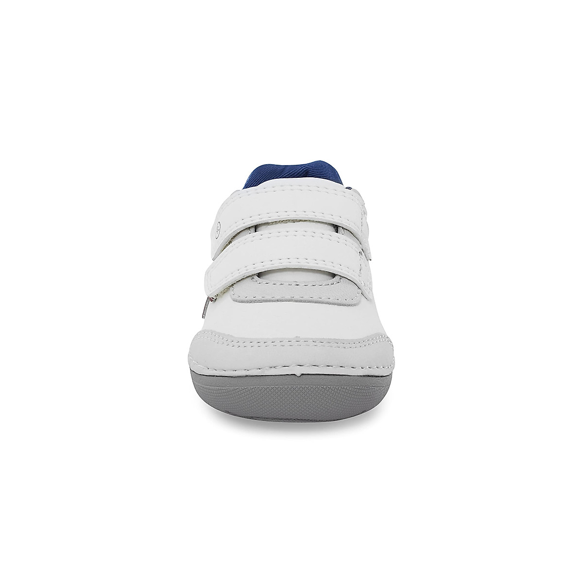 Stride Rite Boy's SM Kennedy Athletic Sneaker, White Multi, 6 Wide Toddler