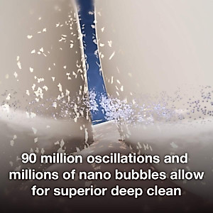 Emmi-dent Electric Ultrasonic Toothbrush Set with Gentle 100% Ultrasound Cleaning Technology. Ideal for Sensitive Teeth & Gums, Plaque Removal and More! Includes Nano-Bubble Toothpaste. Rechargeable.