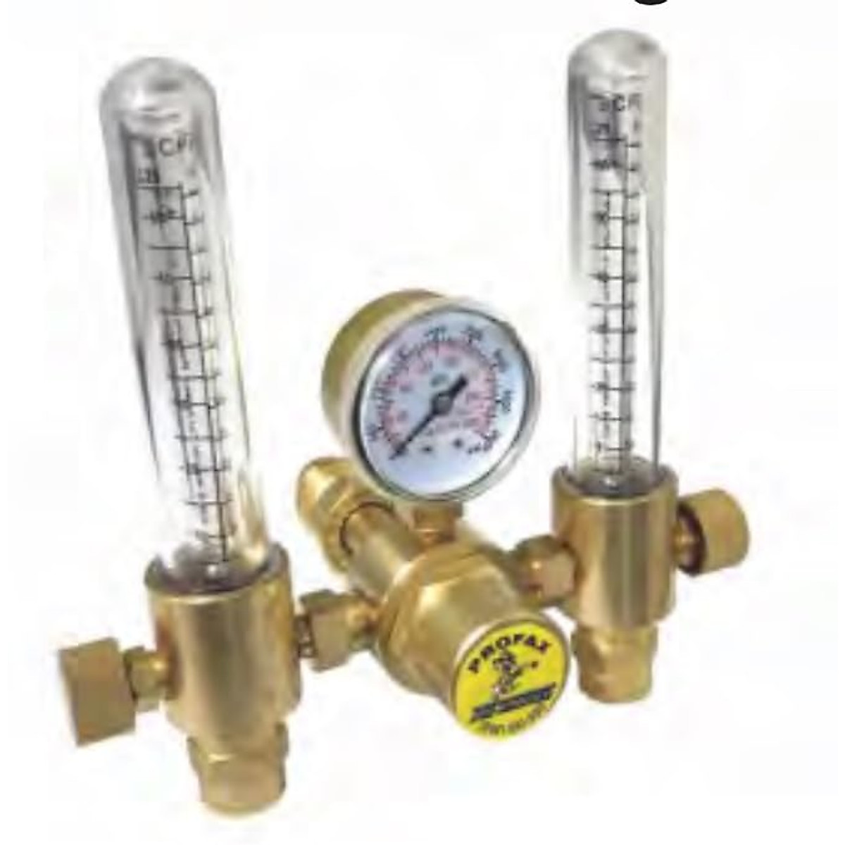 Profax DFM1430-580 - Dual Argon Flowmeter, Pack of (1)