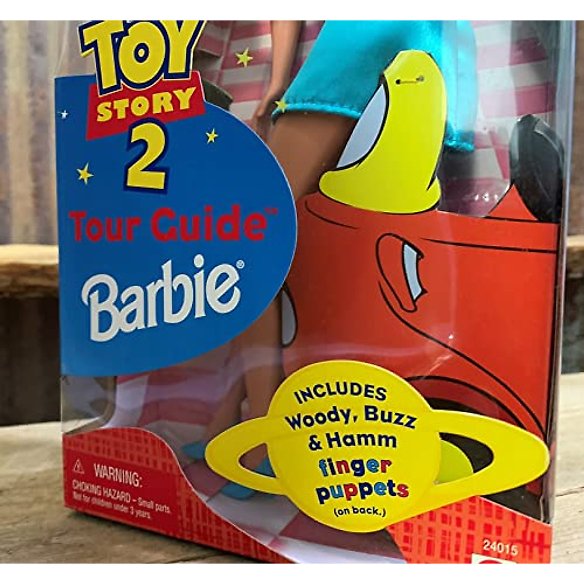 Barbie Disney Toy Story 2: Tour Guide Special Edition Doll (1999)