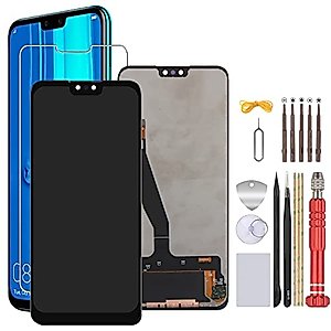 Ocolor Screen for Huawei Y9 2019 Enjoy 9 Plus Screen Replacement for Huawei Y9 2019 JKM-LX1 JKM-LX2 JKM-LX3 LCD Display Touch Digitizer Assembly