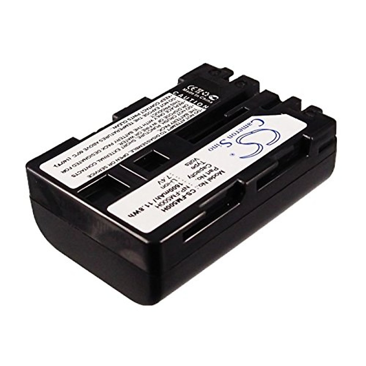 FYIOGXG Cameron Sino Battery for DSLR-A850Q, DSLR-A900, SLT-A65V, SLT-A65VB, SLT-A65VK, SLT-A65VM, SLT-A65VY, SLT-A77V, SLT-A77VB, SLT-A77VK, SLT-A77VM, SLT-A77VQ 1600mAh