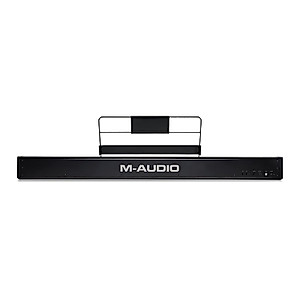M-Audio Hammer 88 - USB MIDI Keyboard Controller with 88 Hammer Action Piano Style Keys Including A Studio Grade Recording Software Suite
