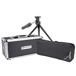 Barska AD11284 Blackhawk 20-60x60 Waterproof Spotting Scope with Tripod & Cases for Birding, Target Shooting, Sports, etc , Green