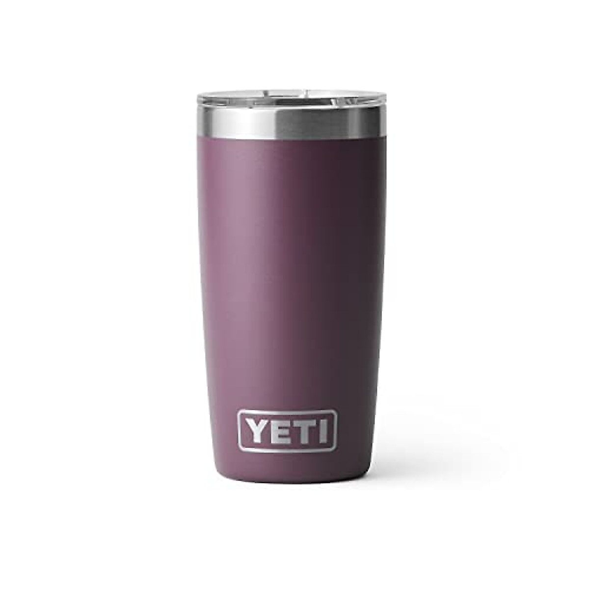 YETI Rambler 10 oz Tumbler, Stainless Steel, Vacuum Insulated with MagSlider Lid, Nordic Purple