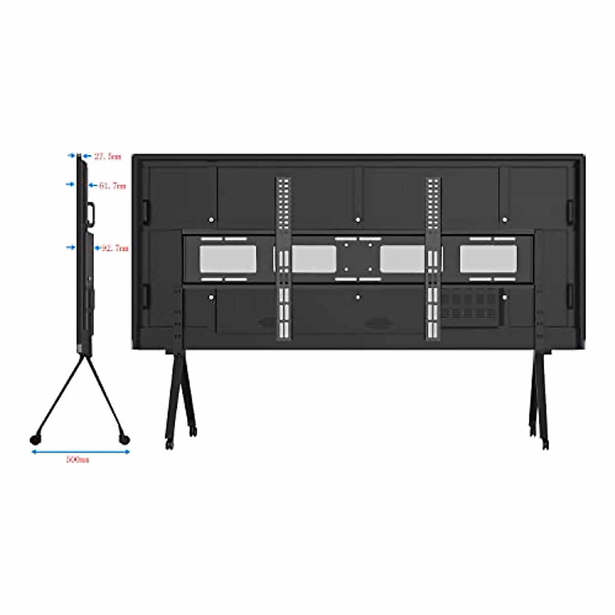 GTUOXIES New 105 Inch LCD Panel 4K UHD Smart TV Television; TS105TV, High Brightness, High Contrast Makes Images Clearly Visible from A Distance for Home Theatre, Entertainment, and More