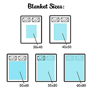 Custom Blanket with Picture Scan Spotify Code Photo Black Blanket Personalized Fleece Blanket Throw Crib Soft Blanket Design Your Own Blanket Baby Adult Bed Decor Bedroom Birthday Wedding Gift 50x60