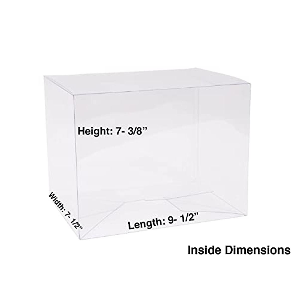Platinum Protectors Plastic Display Case Compatible with Funko Pop Rides .50mm Thick (2 Pack)