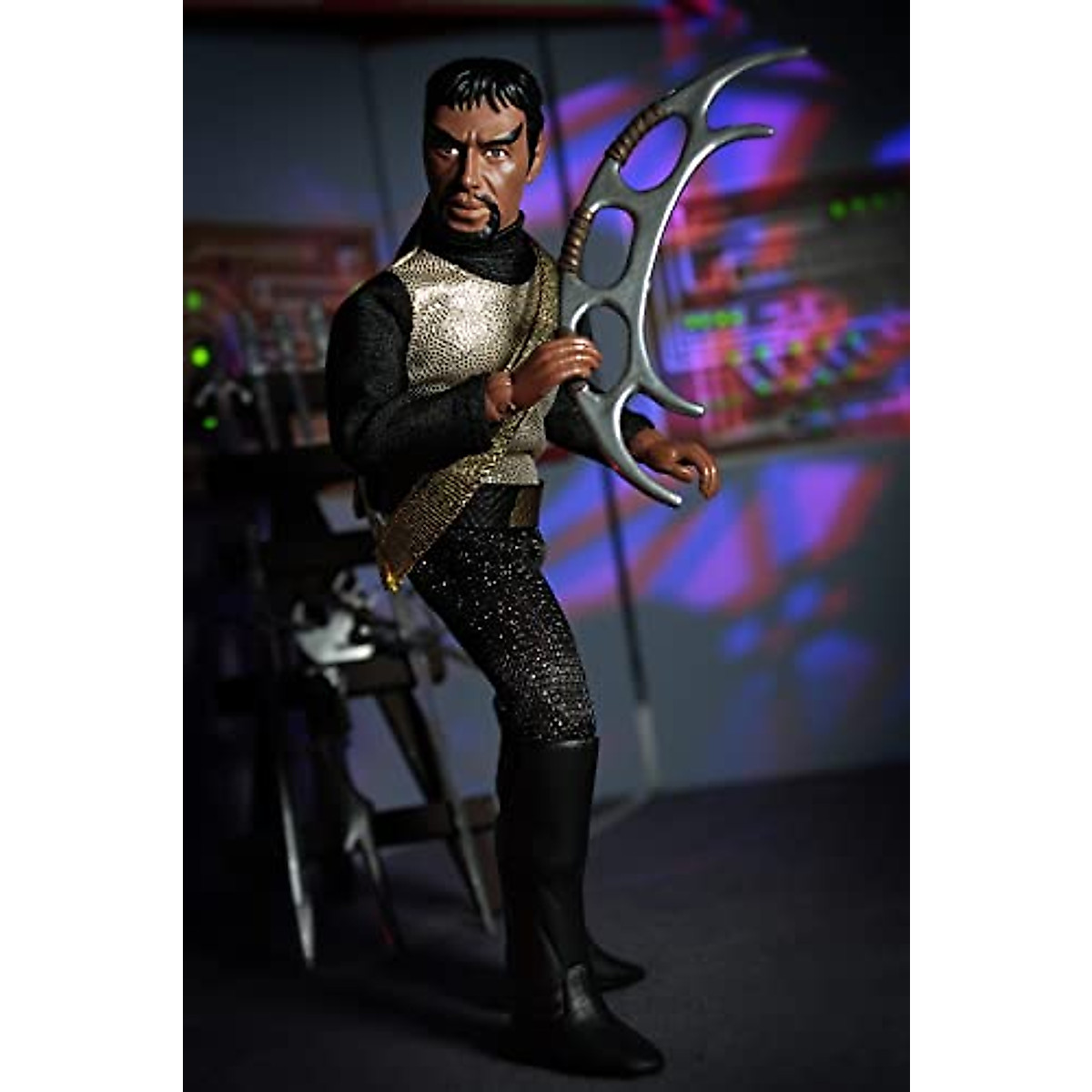 Marty Abrams Presents Mego Star Trek: The Original Series: Kang The Klingon 8" Action Figure