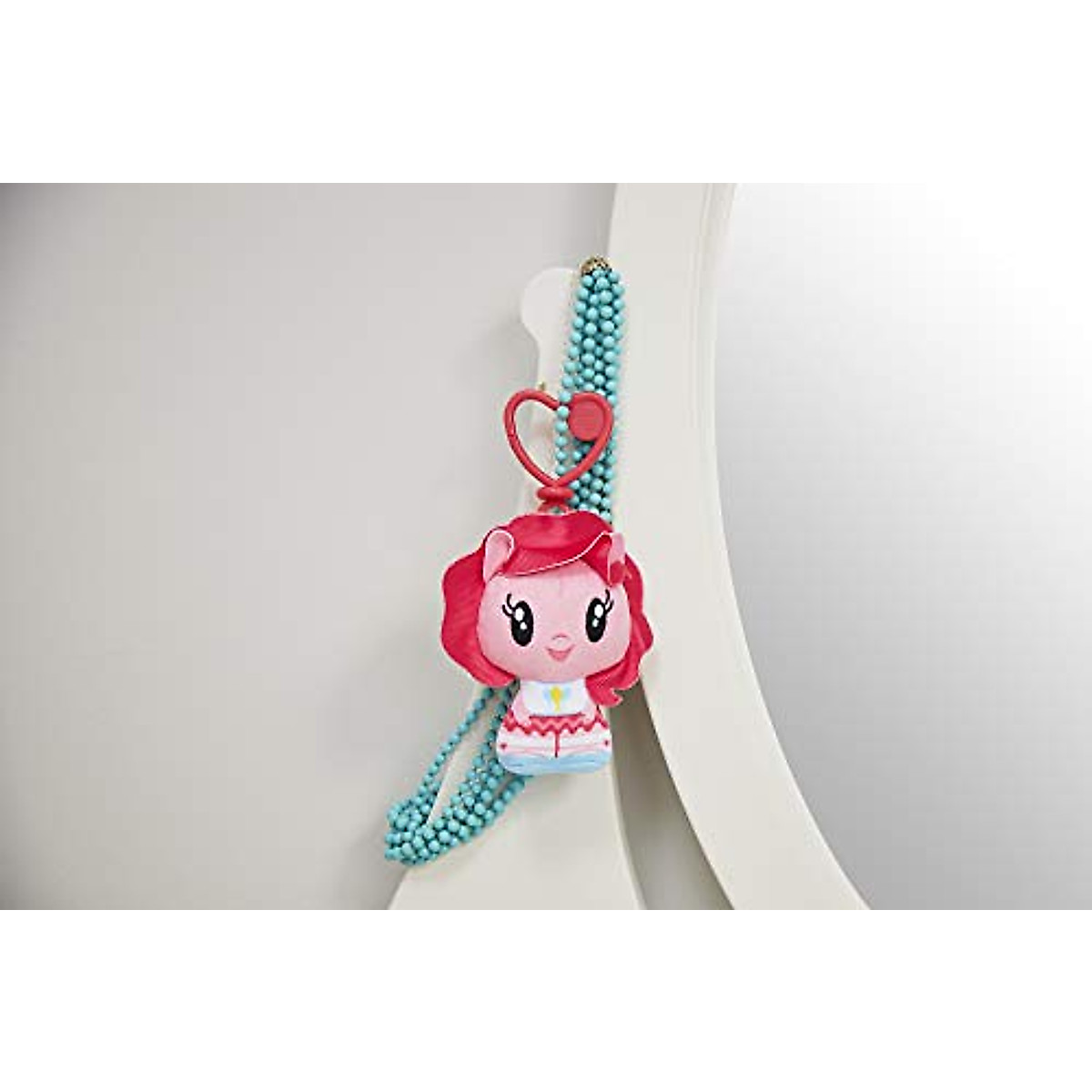 My Little Pony Cutie Mark Crew Pinkie Pie Equestria Girls Plush Clip