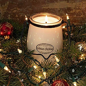 Milkhouse Candle Company MLK-WhiteDriftCoc-Butter-22 Candles, 22 oz, 22 Ounce