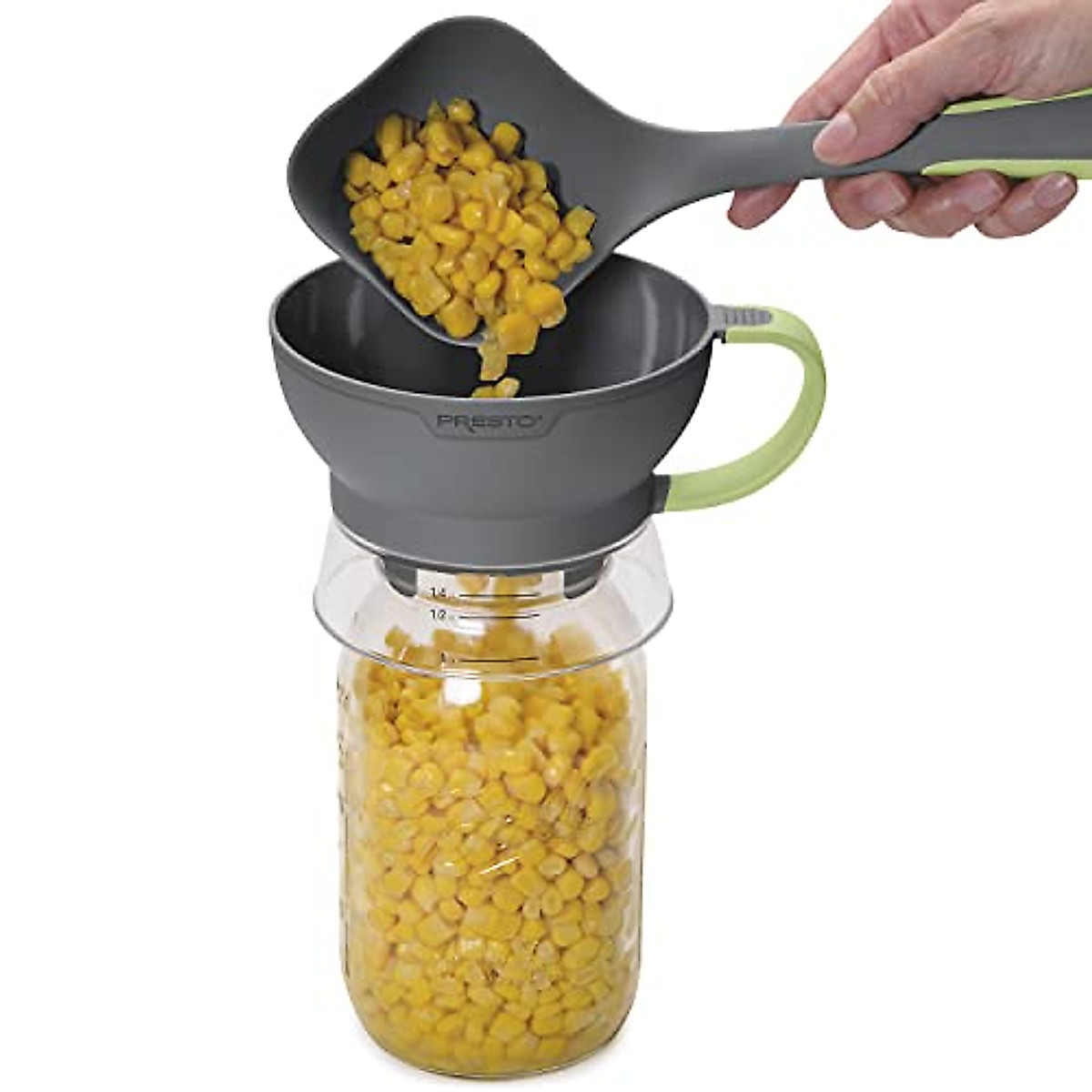 Presto Deluxe, Green Canning, 5 Piece Kit