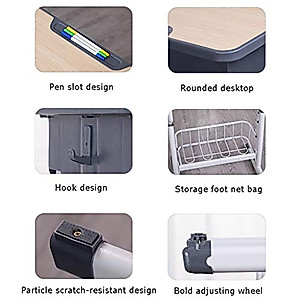 Articles for daily use Simple Children's Desk and Chair Set, Height Adjustable, Ergonomic Desk and Chair, Student Desk and Chair Set