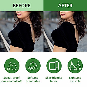 Boobtape,Breast Sling for A-E Cups, Breathable Breast Support Tape, Waterproof and Sweatproof Athletic Tape Body Tape,Medical Material Body Tape for Breast Push Up,Skin-Friendly (3 x197 in)