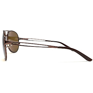 Oakley OO 4054 Caveat Women's Polarized Sunglasses - Brunette/Bronze/One Size