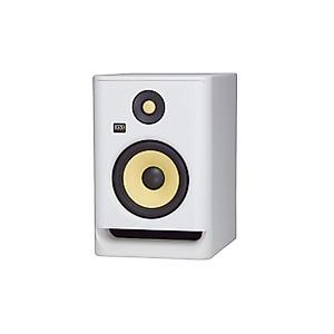 KRK RP5 Rokit 5 G4 Professional Bi-Amp 5" Powered Studio Monitors, White Noise - PAIR