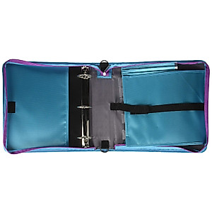 The Greatest Five Star 2" Zipper Binder, 580 Sheet Capacity