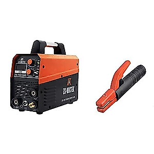 Tig Welder Machine+300A Welding Electrode Holder Clamp(Bundled goods)