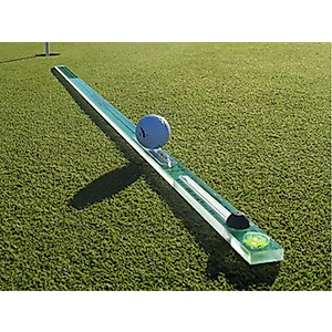 TPK Golf Training Aids - The Putting Stick Pro - Putting Training Aid for Golf Putting Practice with Eyeline Putting Mirror - Endorsed by Golf Instructors & Used by Tour Pros Worldwide