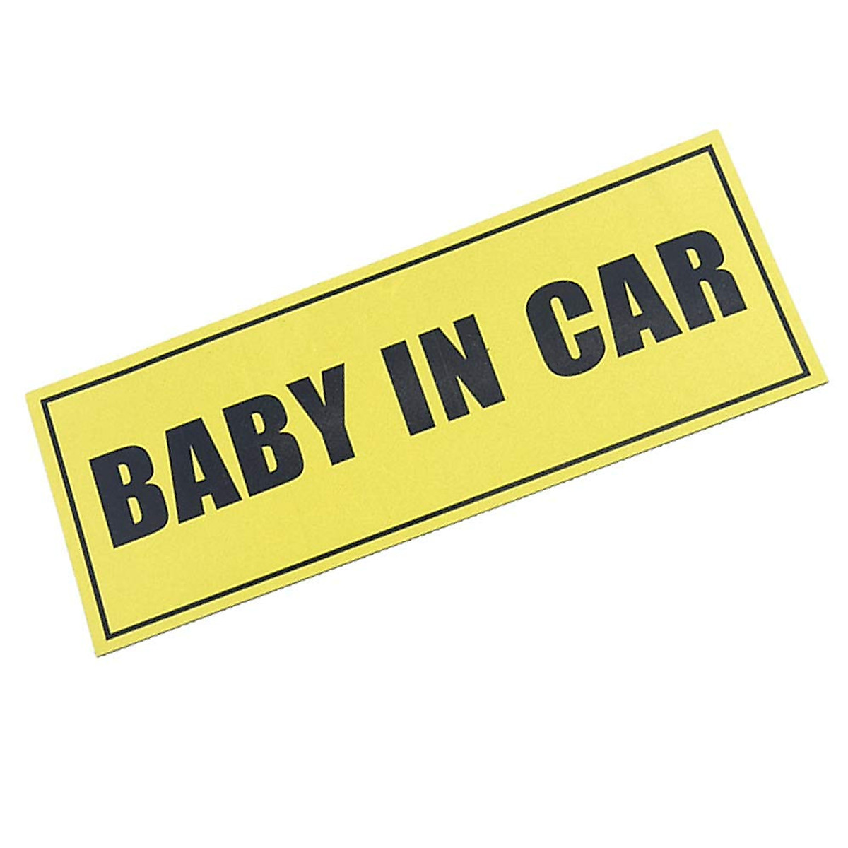 Rear View Mirror for Backseat with Baby- in- Car Sticker, Interior Car Suction Cup Windshield Mirror Strong Sucker Flat Rear View Mirror for Baby Infant Child New