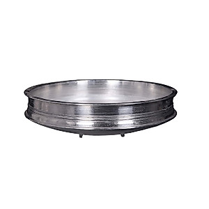 Malabar Trading Company Aluminum Uruli, Uruli for Cooking 3 Litre (11.5")(Silver)