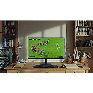 SAMSUNG 32-inch M7 Smart Monitor with Mobile Connectivity, 4K UHD, Remote Access, Office 365 (LS32AM702UNXZA) (Renewed), Black