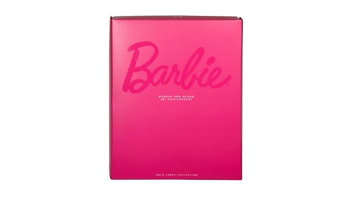 Barbie Collector 50th Anniversary Doll Giftset