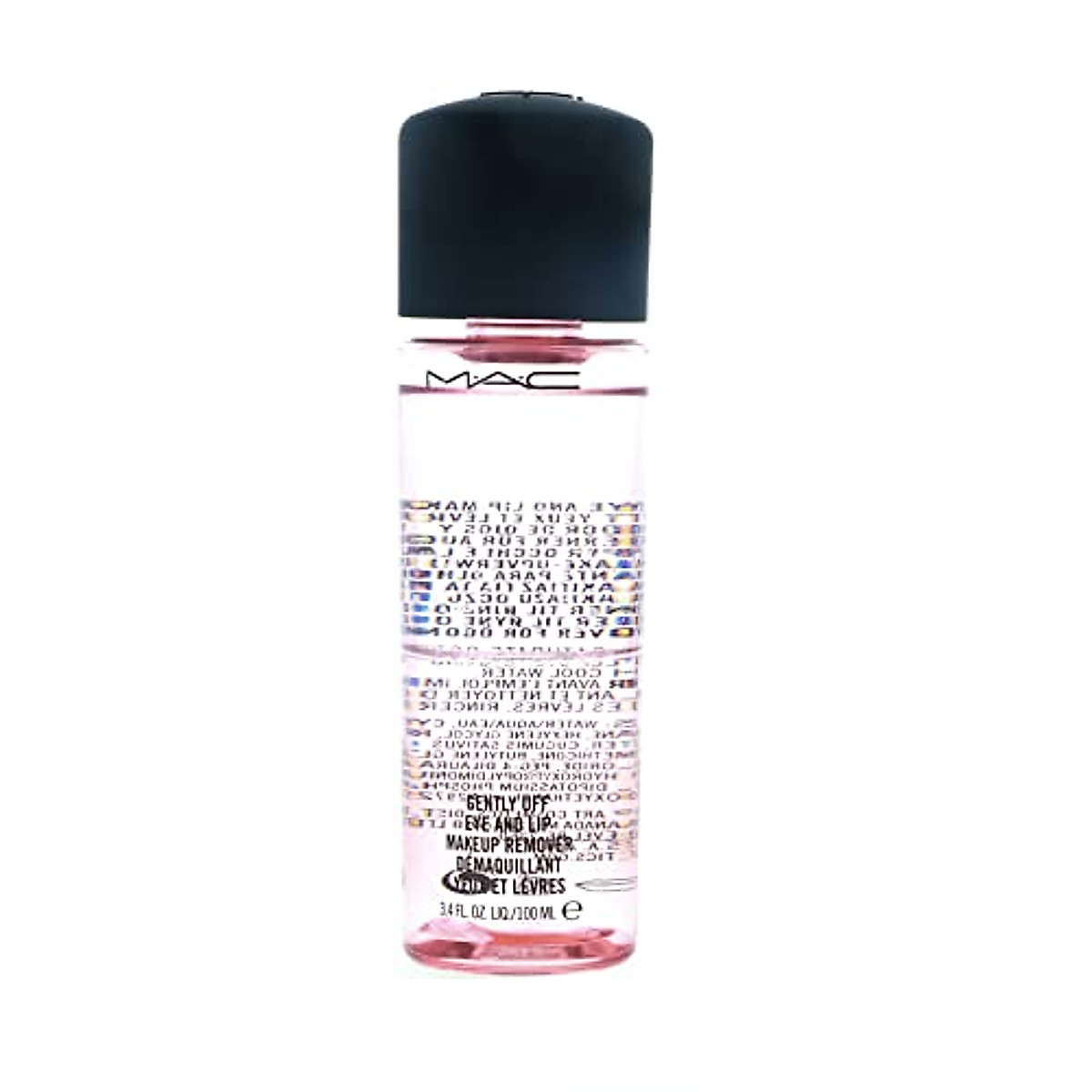 MAC Cosmetics Gently Off Eye and Lip Makeup Remover, 3.4 oz