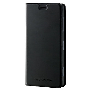 Roxfit Sony Xperia XZ2 Standing Book Case (Black)