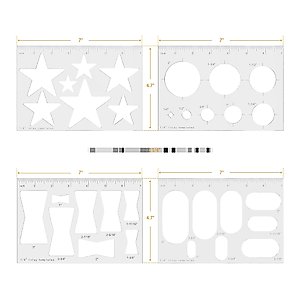ETFOBMI Router Template for Woodworking, 8 in 1 Router Jig Bow tie Template Jia for Woodworking, Butterfly Inlay Template Decorative Bowtie Router Template