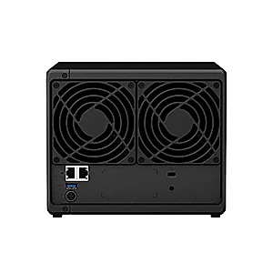 Synology DiskStation DS418 4-Bay NAS Enclosure, Quad-Core 1.4GHz, 2GB, No HDD