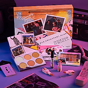 Physicians Formula The Breakfast Club Full Makeup Collection, Bronzers, Blushes, Highlighters, Mascara, 12-Pan Eyeshadow Palette, For Sensitive Skin